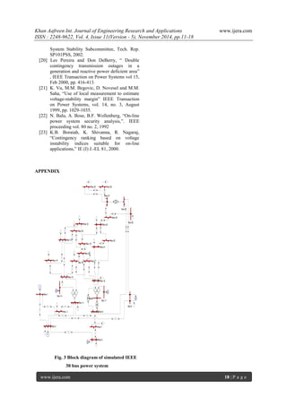Continuation Power Flow Method based Assessment of Static Voltage Stability considering the ...