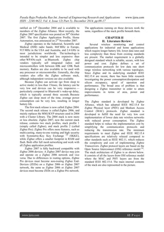 Verilog Based Design and Simulation of MAC and PHY Layers for Zigbee Digital Transmitter | PDF