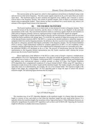 Dynamic Power Allocation for Mc-Cdma System Using Iterative Water Filling Algorithm (Iwfa) | PDF