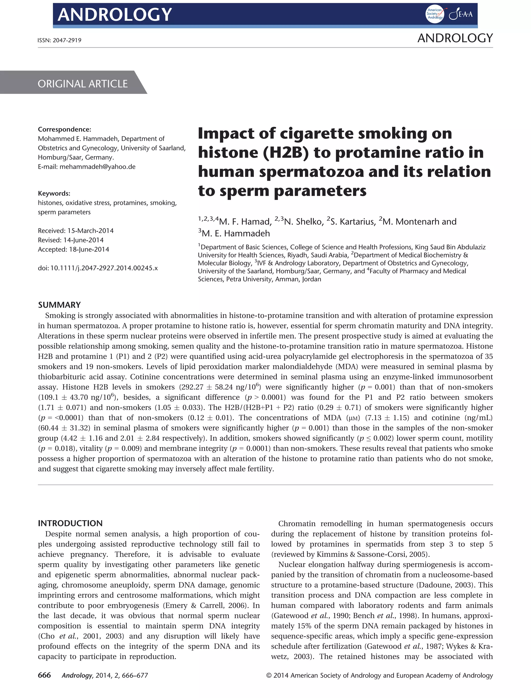 Histone 2b paper | PDF
