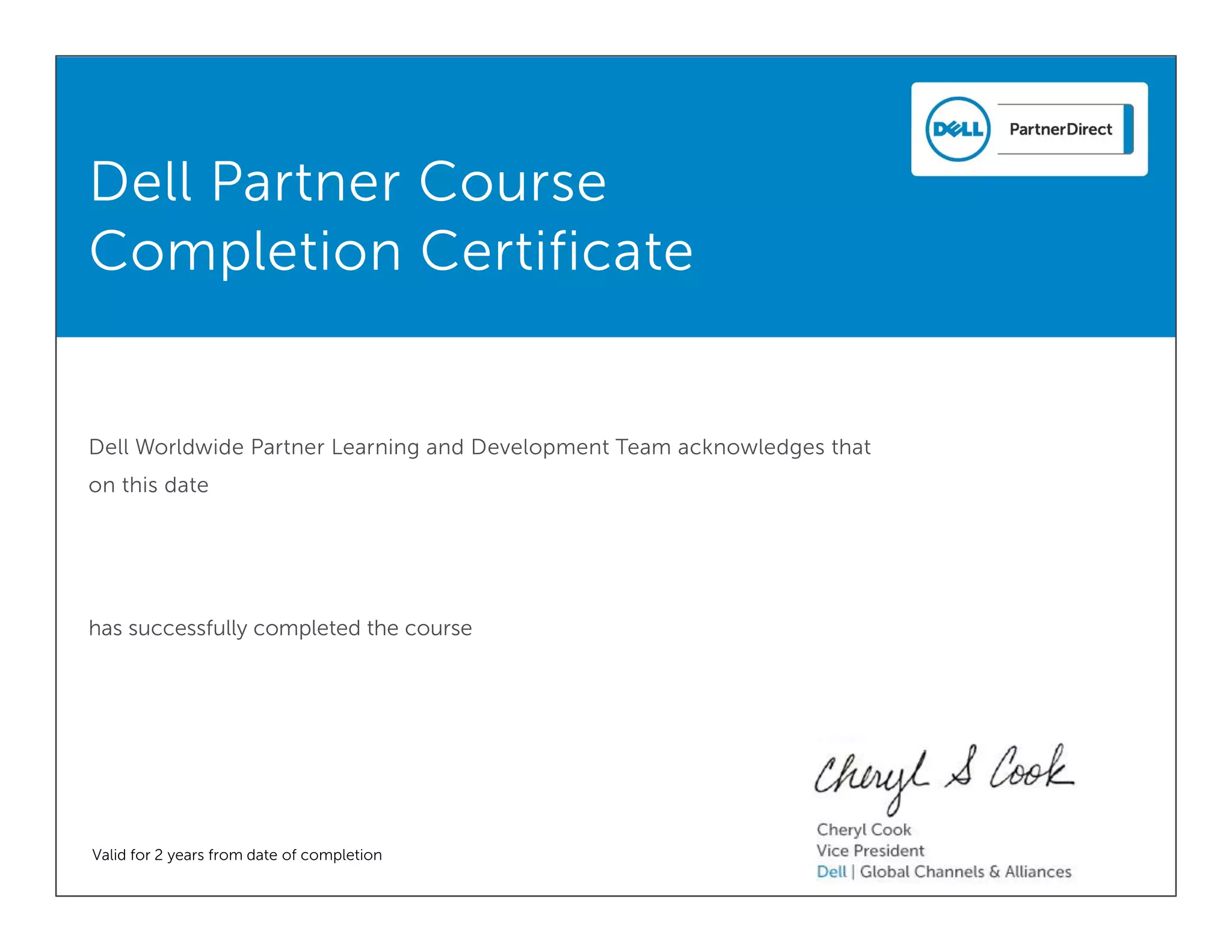 CTD1215WBTS - Compliance Training for Dell Partners | PDF