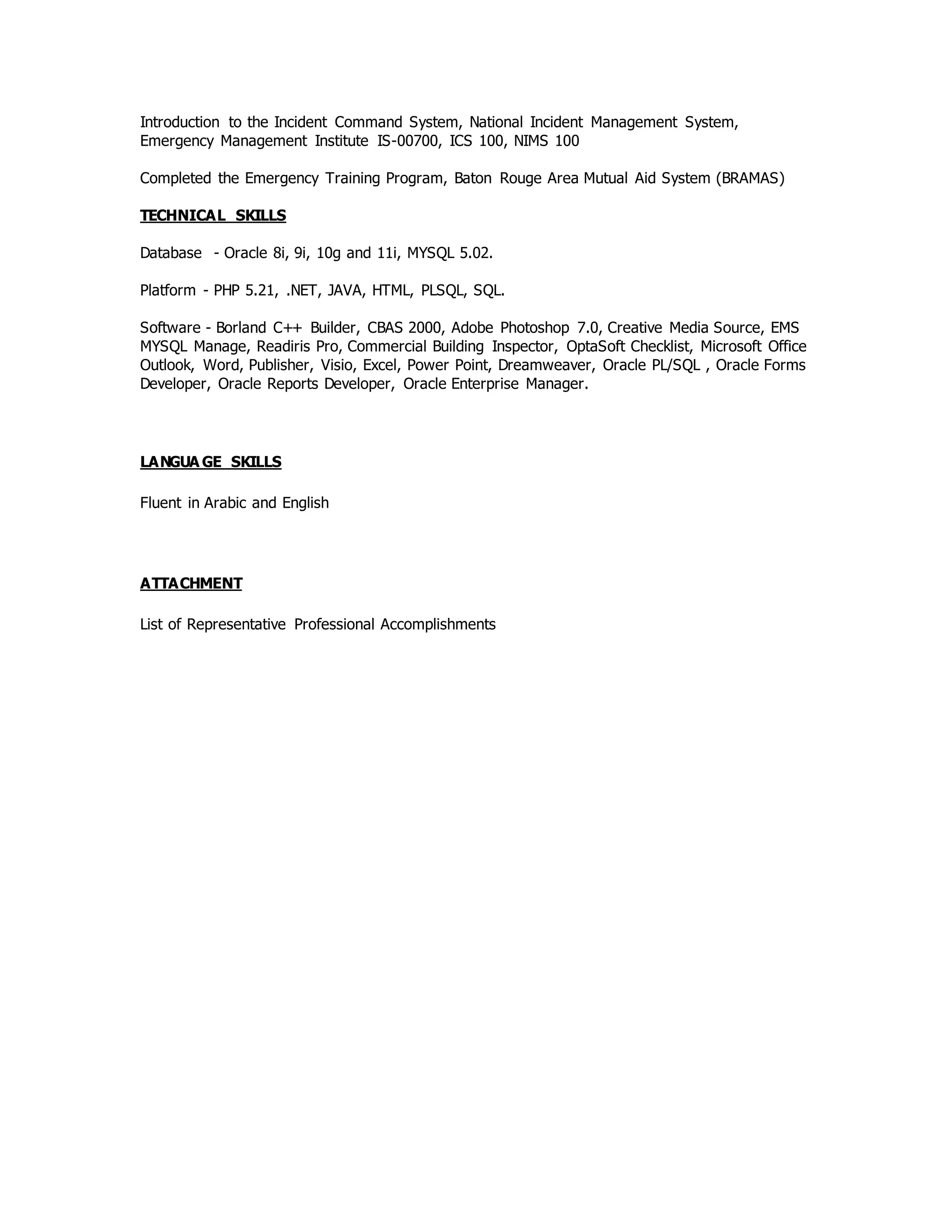 resume revised - Eiad Odeh | PDF