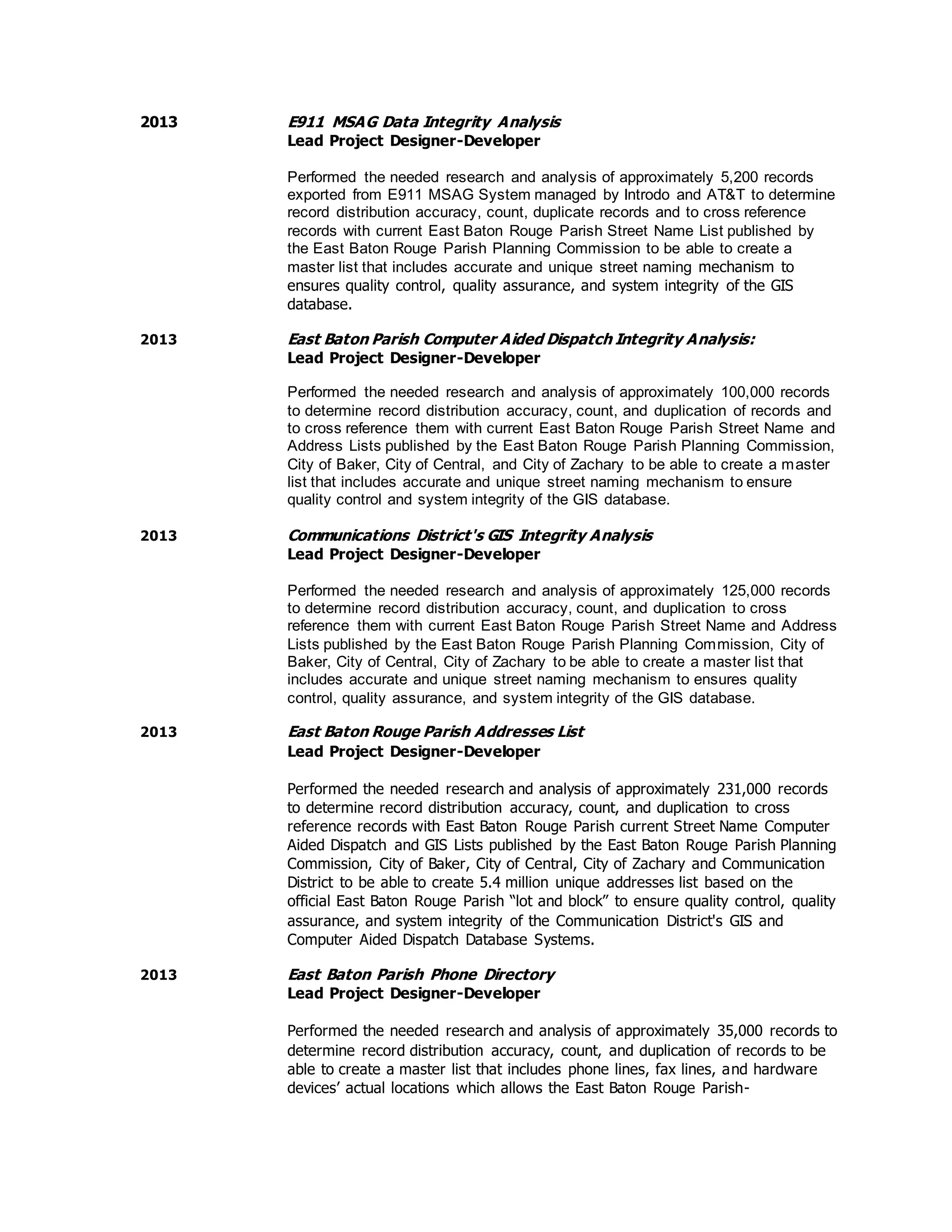 resume revised - Eiad Odeh | PDF