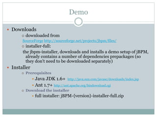 Getting started with JBPM | PPTX