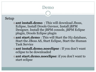 Getting started with JBPM | PPTX