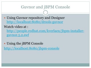 Getting started with JBPM | PPTX