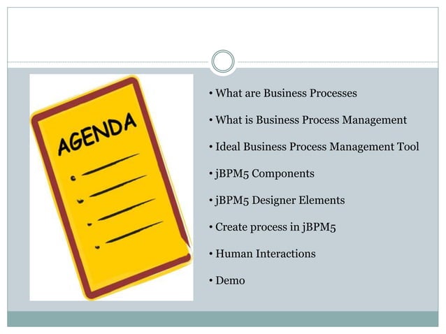 Getting started with JBPM | PPTX