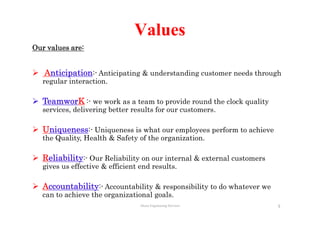 Compnay Profile - Akura Engineering Services | PDF