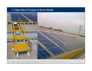 Bosch Solar PV Solution-2015 | PPT