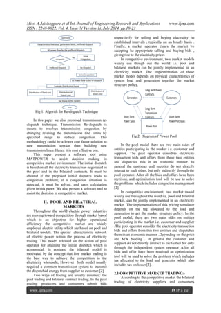 Market Based Criteria for Congestion Management and Transmission ...