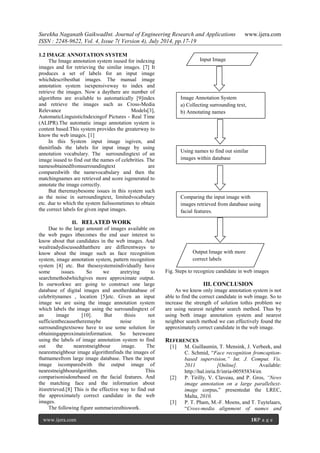 Recognizing Celebrity Faces in Lot of Web Images | PDF | Web Development | Internet