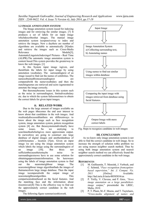 Recognizing Celebrity Faces in Lot of Web Images | PDF | Web Development | Internet