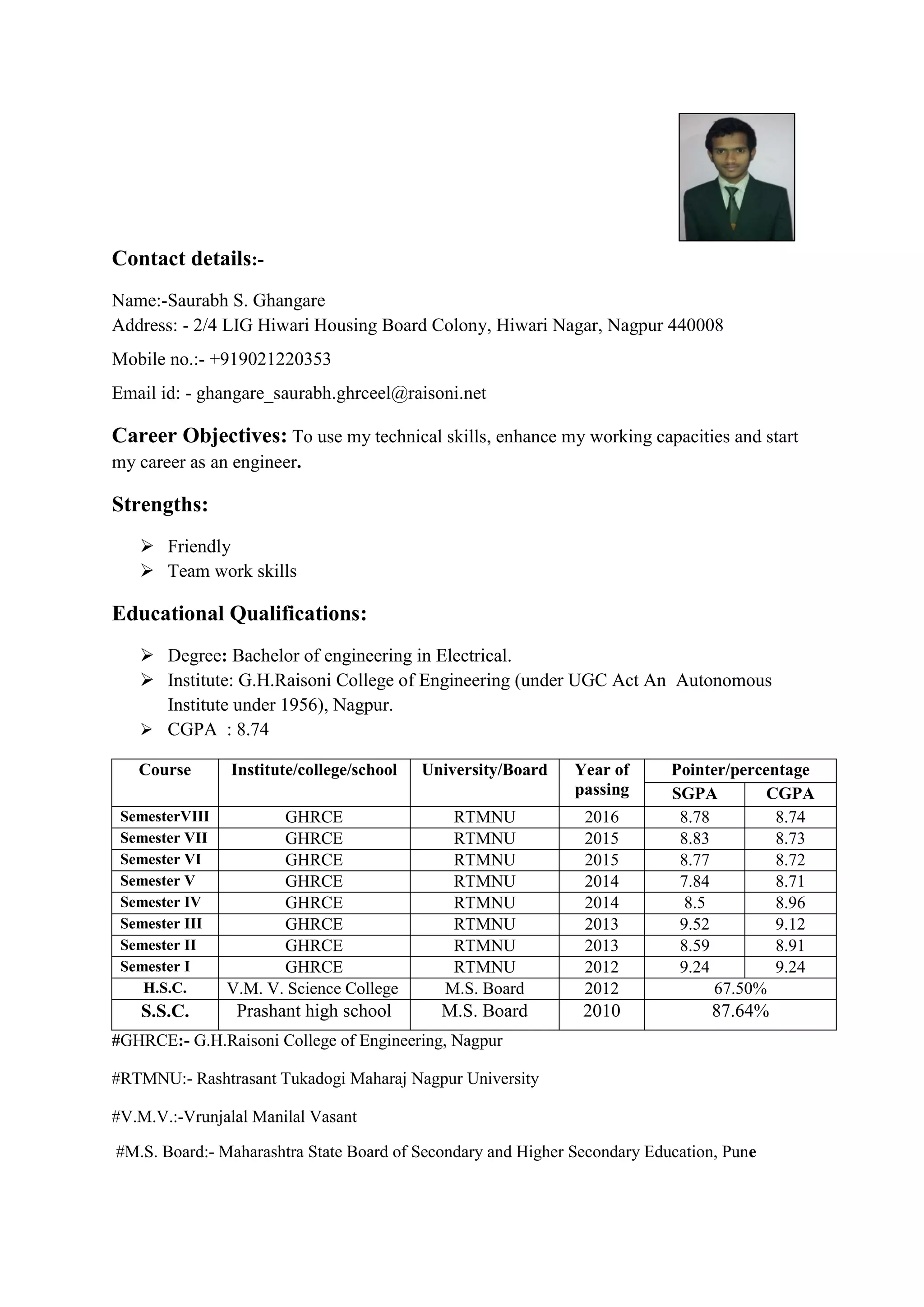 final resume ssg pdf | PDF