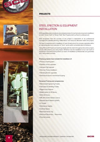 SCS_Company Capabilities Statement | PDF