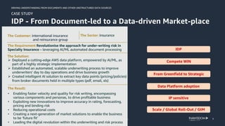 C04 Driving understanding from Documents and unstructured data sources ...