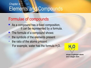 C04 elements and compounds | PPT