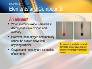 C04 elements and compounds | PPT