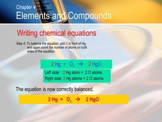C04 elements and compounds | PPT
