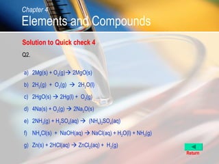 C04 elements and compounds | PPT