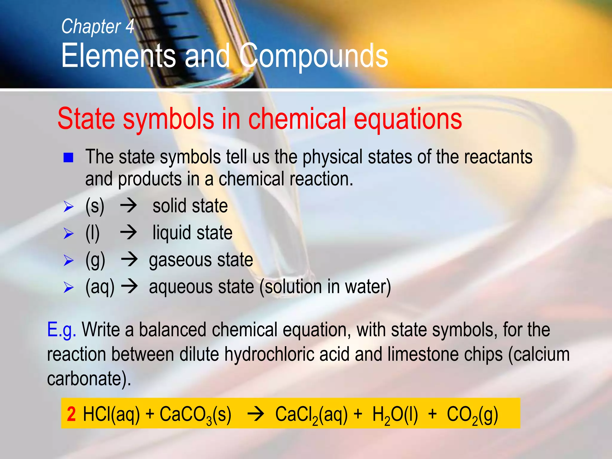 Elements and Compounds | PPT