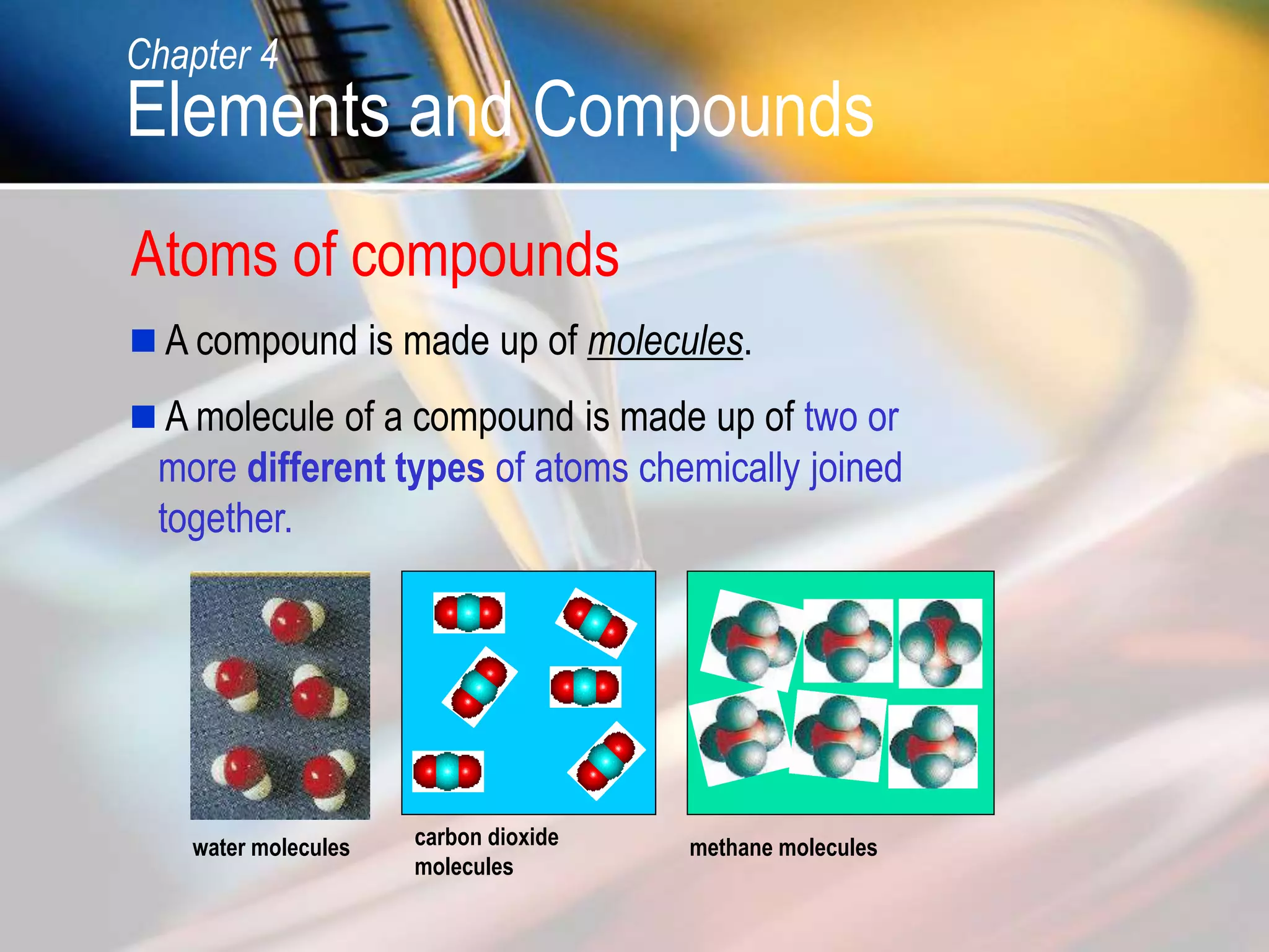 Elements and Compounds | PPT