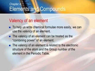 Elements and Compounds | PPT