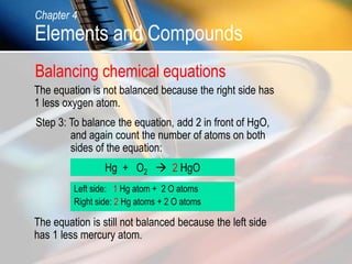 Elements and Compounds | PPT