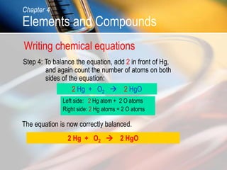 Elements and Compounds | PPT