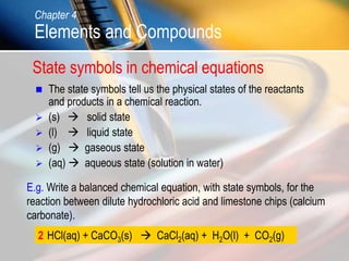 Elements and Compounds | PPT