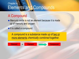 Elements and Compounds | PPT