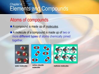 Elements and Compounds | PPT