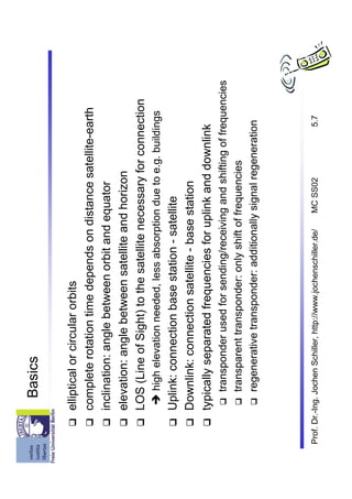 satellite systems | PDF