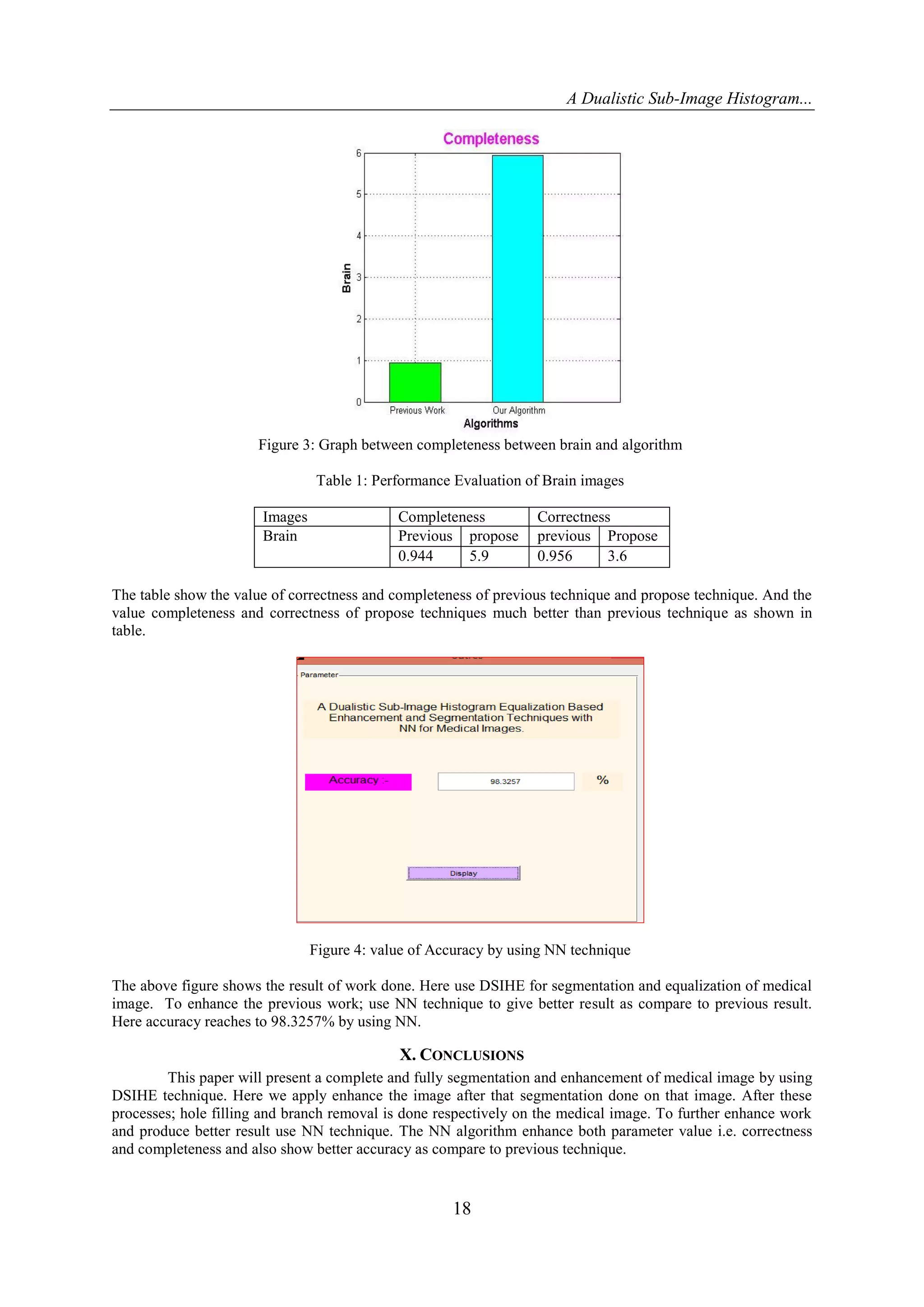 A Dualistic Sub-Image Histogram Equalization Based Enhancement and Segmentation Techniques with ...