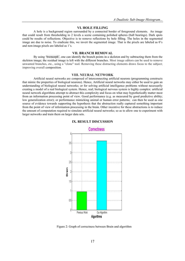 A Dualistic Sub-Image Histogram Equalization Based Enhancement and Segmentation Techniques with ...