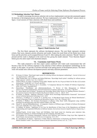 Evolvea Frameworkfor SelectingPrime Software DevelopmentProcess | PDF | Computer Software and ...