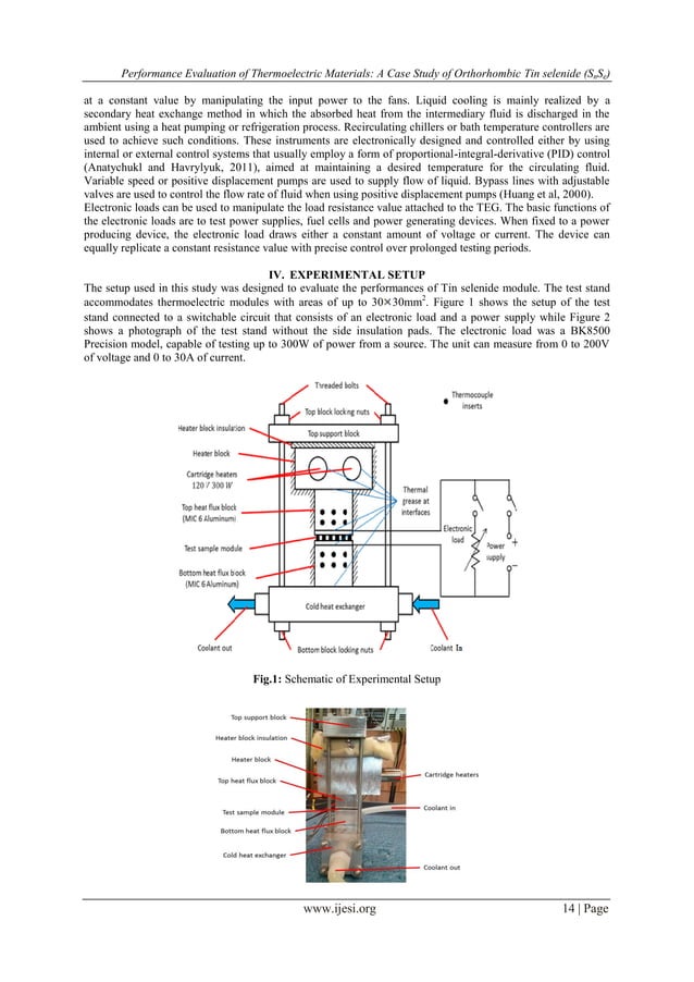 Performance Evaluation of Thermoelectric Materials: A Case Study of ...