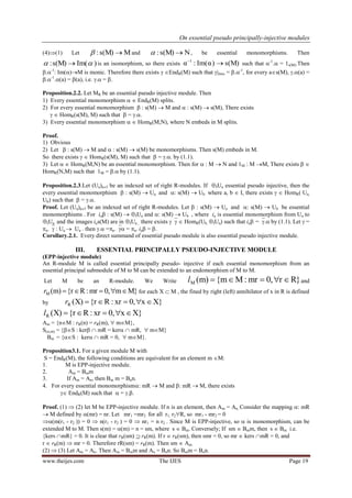 On essential pseudo principally-injective modules | PDF