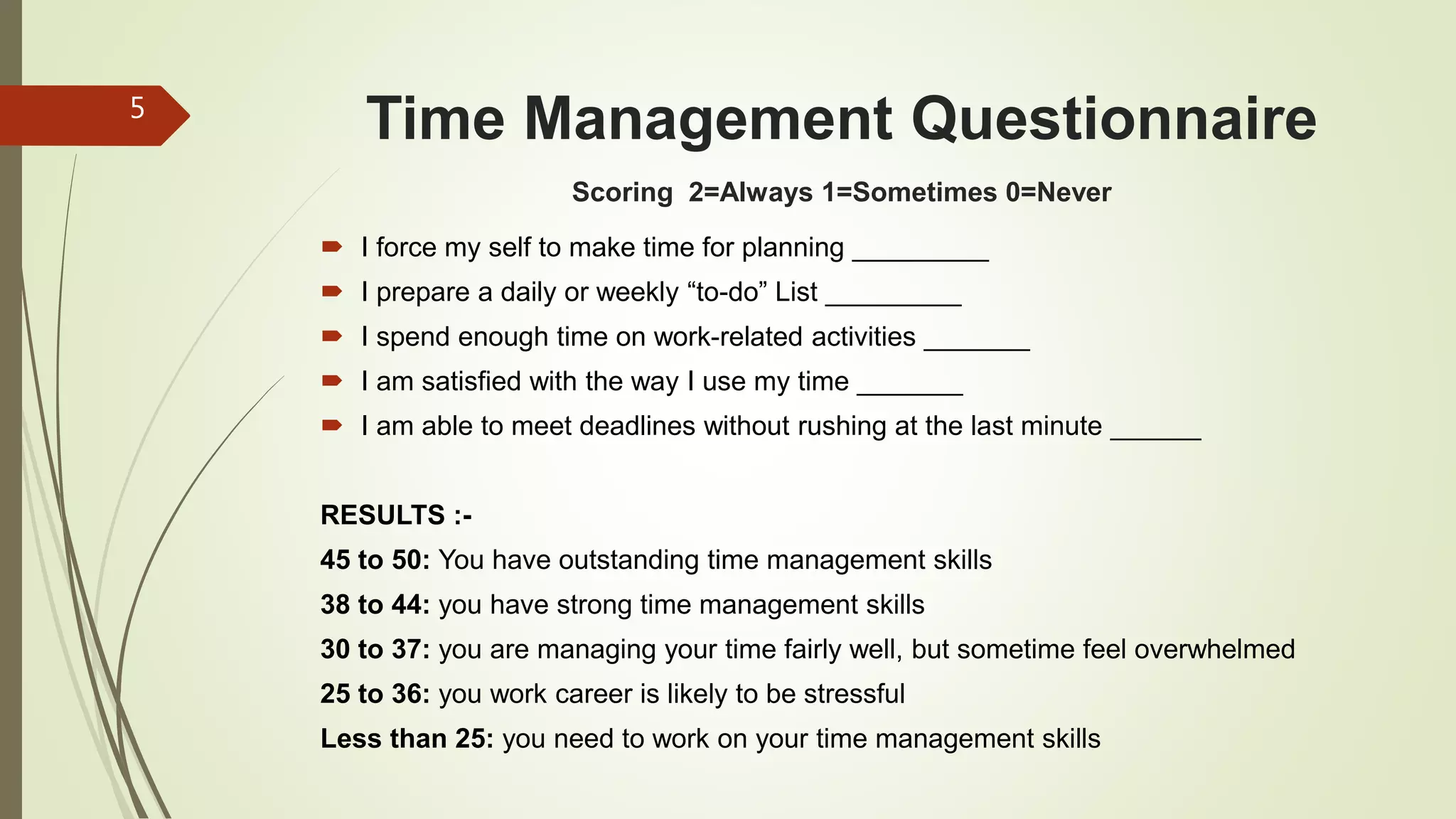 Time Management Skills | PPT
