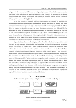 Study on a Hybrid Segmentation Approach for Handwritten Numeral Strings in Form Document | PDF