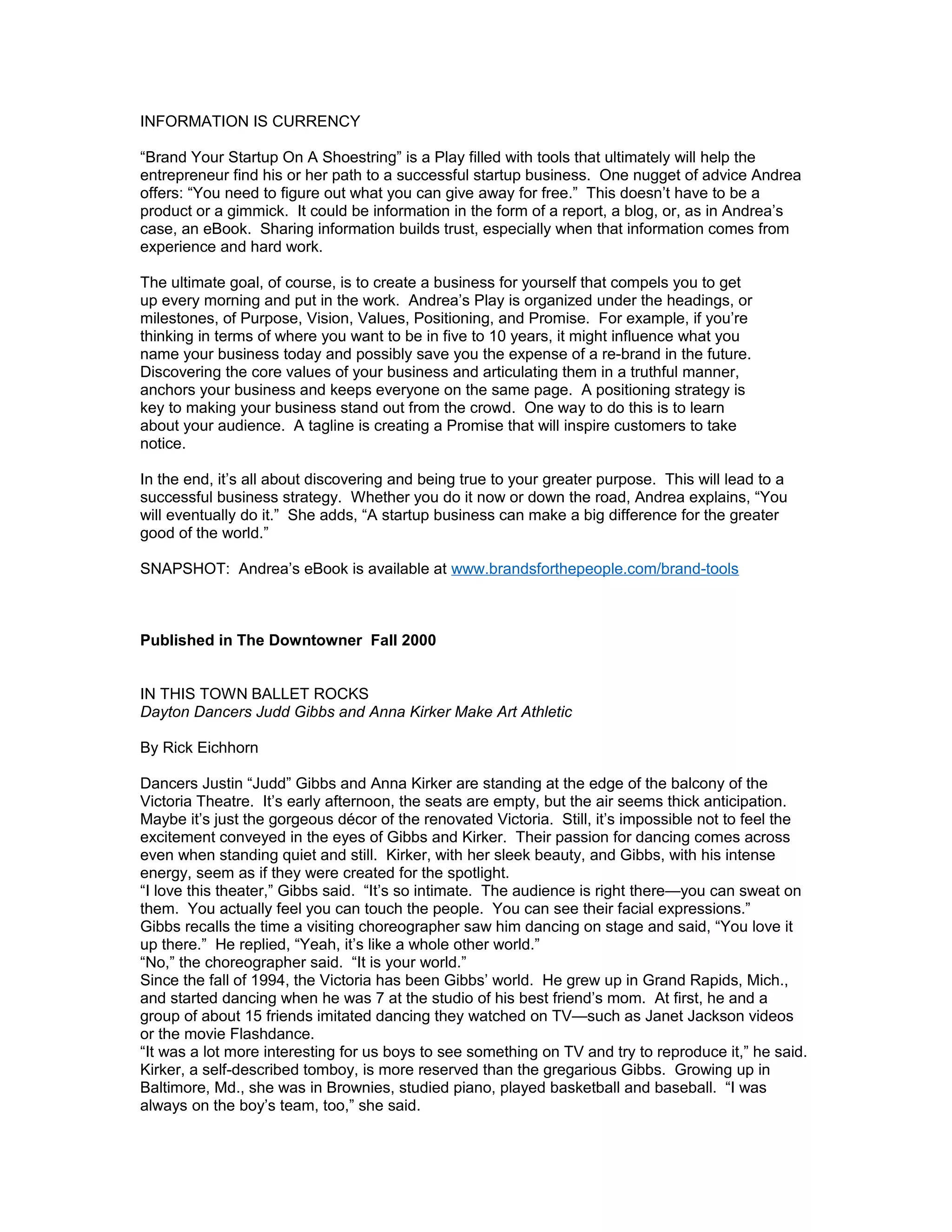 Writing samples | DOC