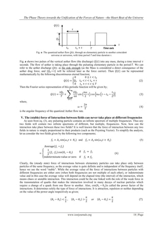 The Phase Theory towards the Unification of the Forces of Nature the ...