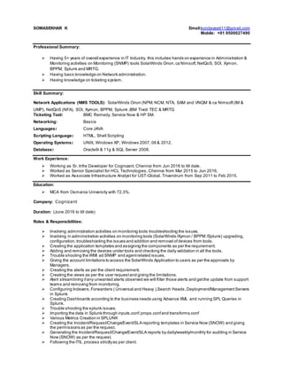 Soma_5+_Monitoring_Tools | PDF