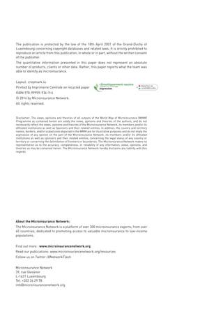 Insights on MNO as distribution channel for MI in Asia_2016 | PDF