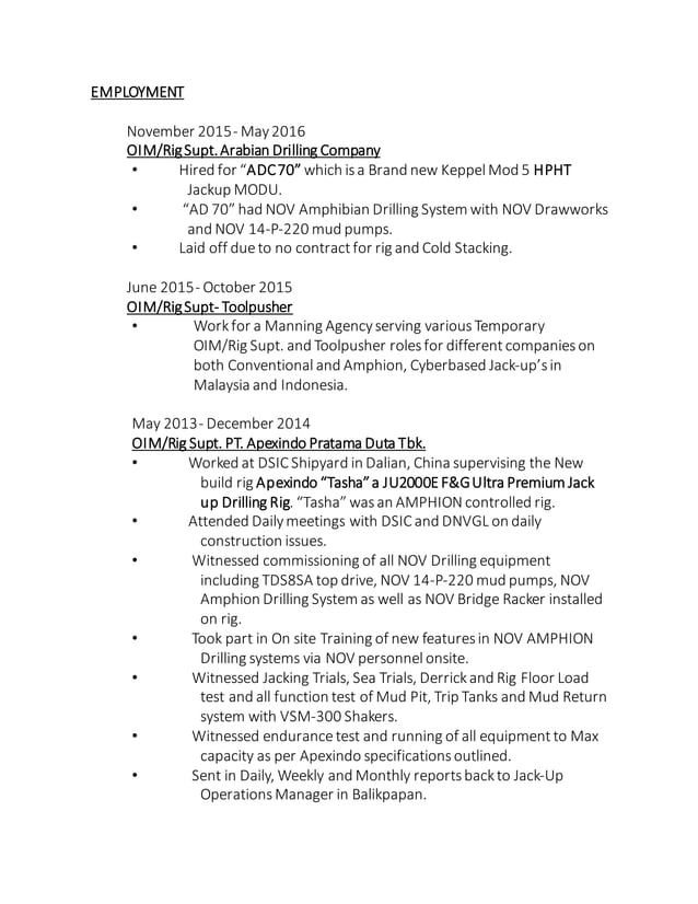 Joseph_Lott_OIM HPHT1 | PDF