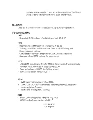 Joseph_Lott_OIM HPHT1 | PDF