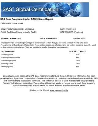 Vivek_Base_SAS_Scorecard | PDF