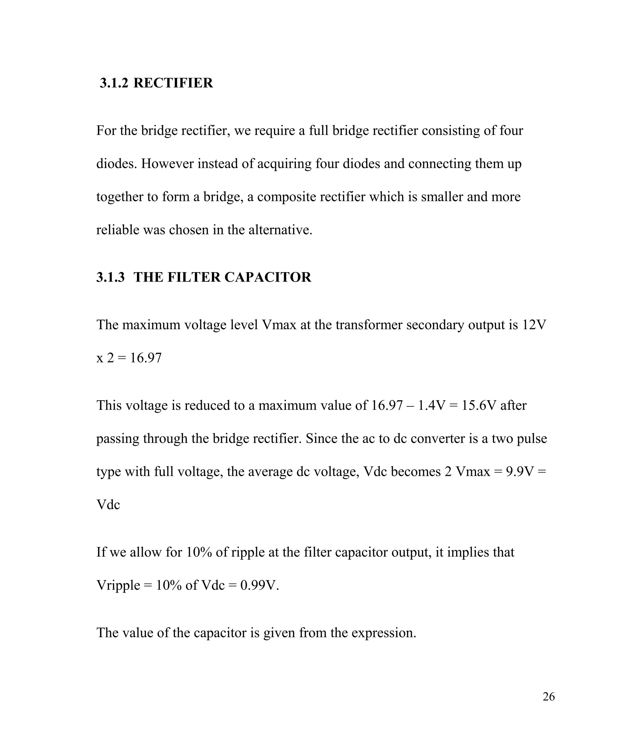 THE DESIGN AND IMPLEMENTATION OF A FOUR – WAY TRAFFIC LIGHT | DOC