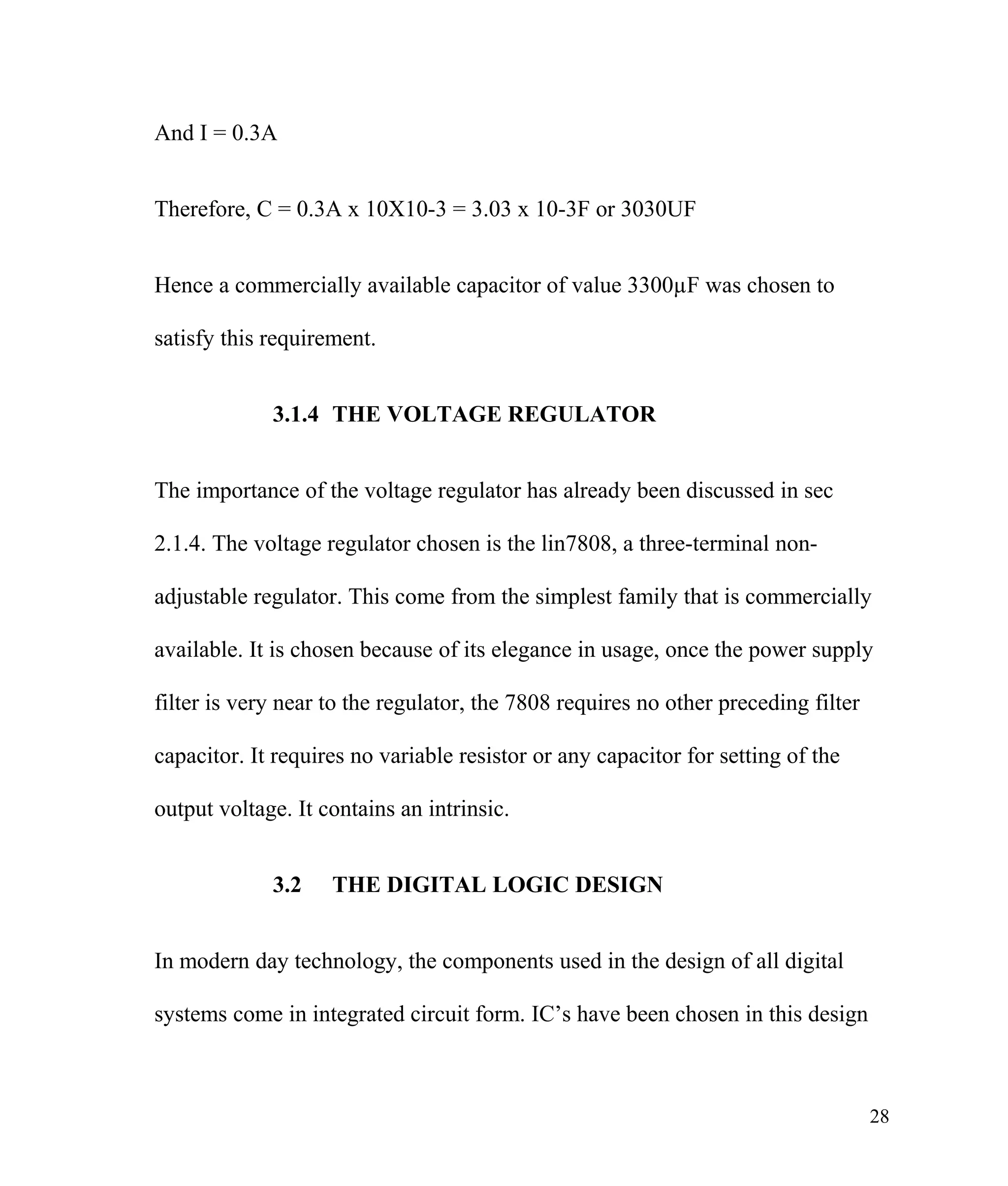 THE DESIGN AND IMPLEMENTATION OF A FOUR – WAY TRAFFIC LIGHT | DOC