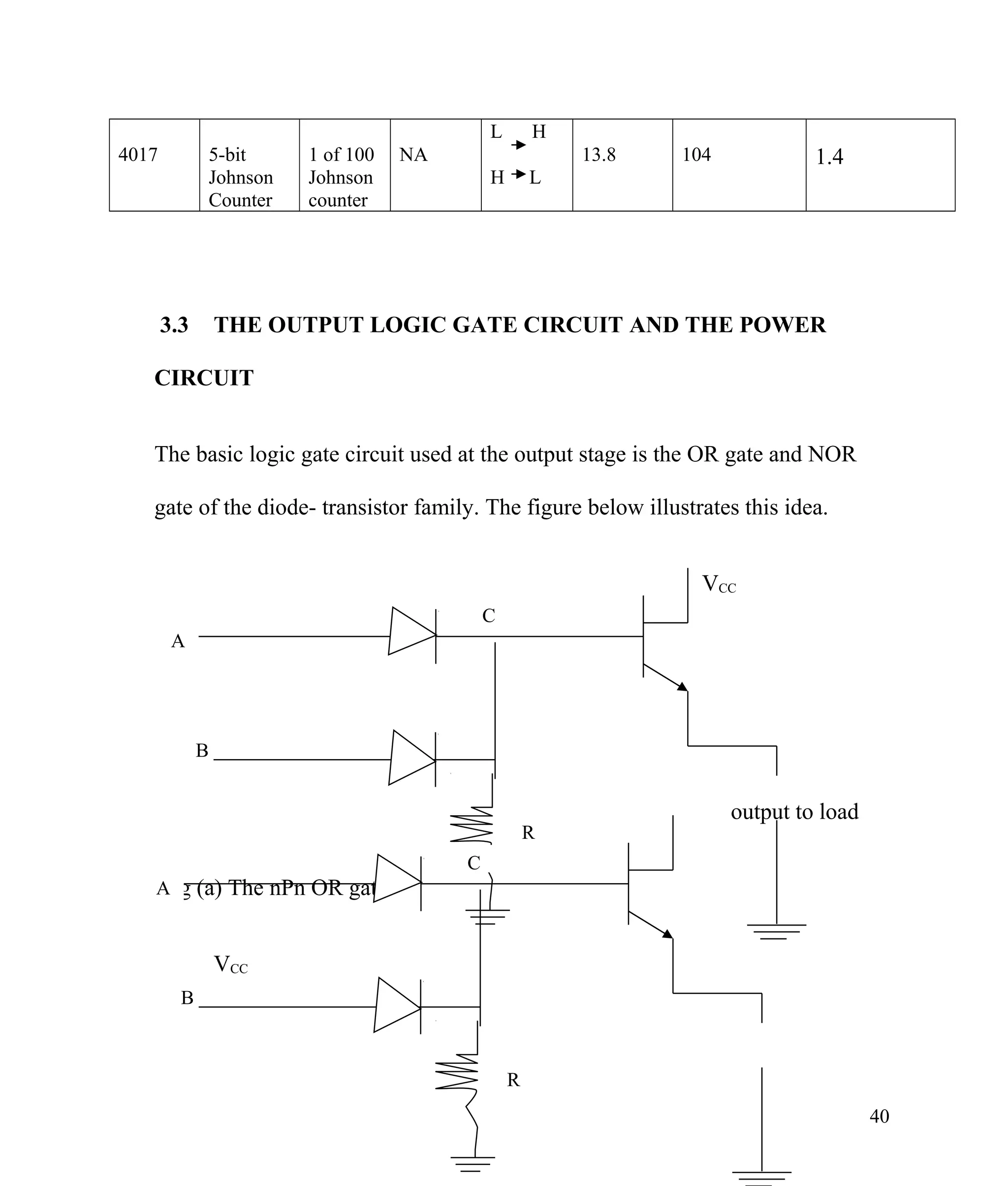 THE DESIGN AND IMPLEMENTATION OF A FOUR – WAY TRAFFIC LIGHT | DOC