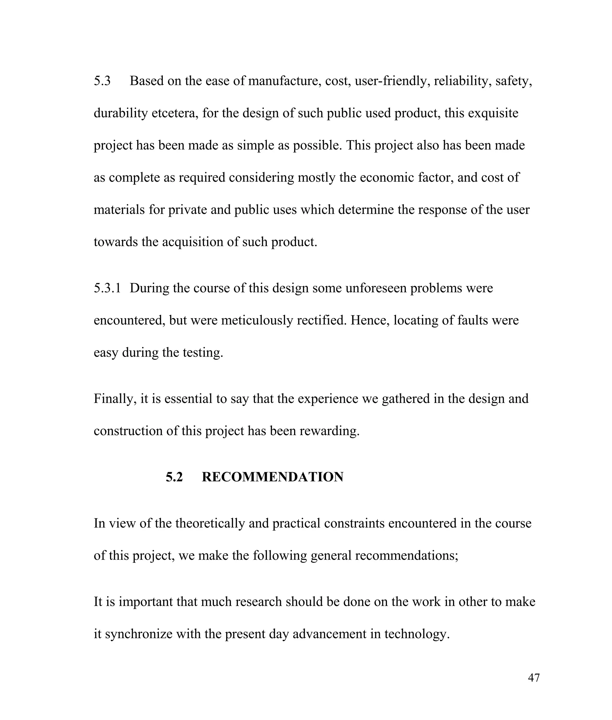 THE DESIGN AND IMPLEMENTATION OF A FOUR – WAY TRAFFIC LIGHT | DOC